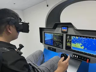 Sim Developer Launches eVTOL Simulator Department | Halldale Group